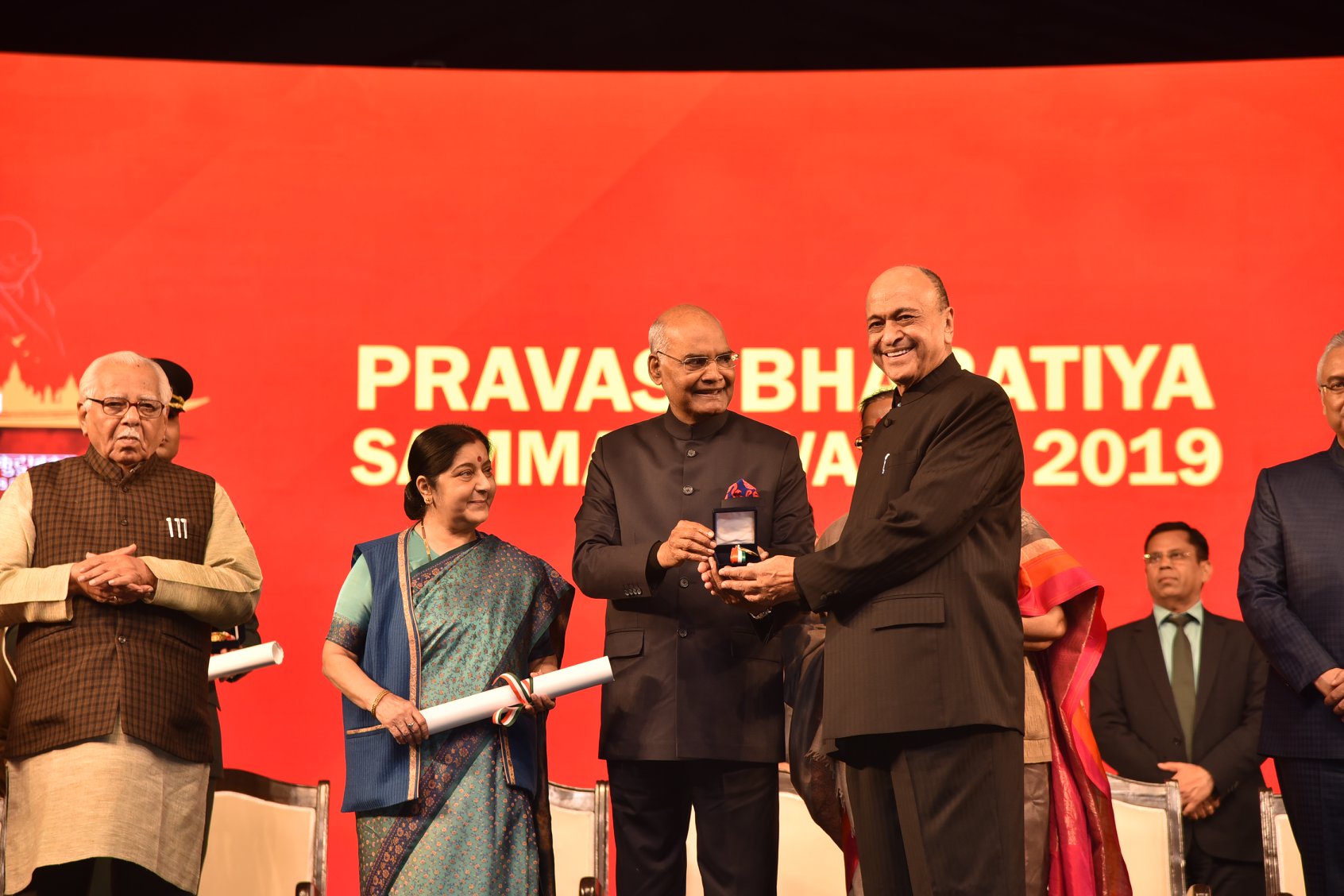 Ramesh Chotai’s Pravasi Bharatiya Samman Award – Canada India Foundation
