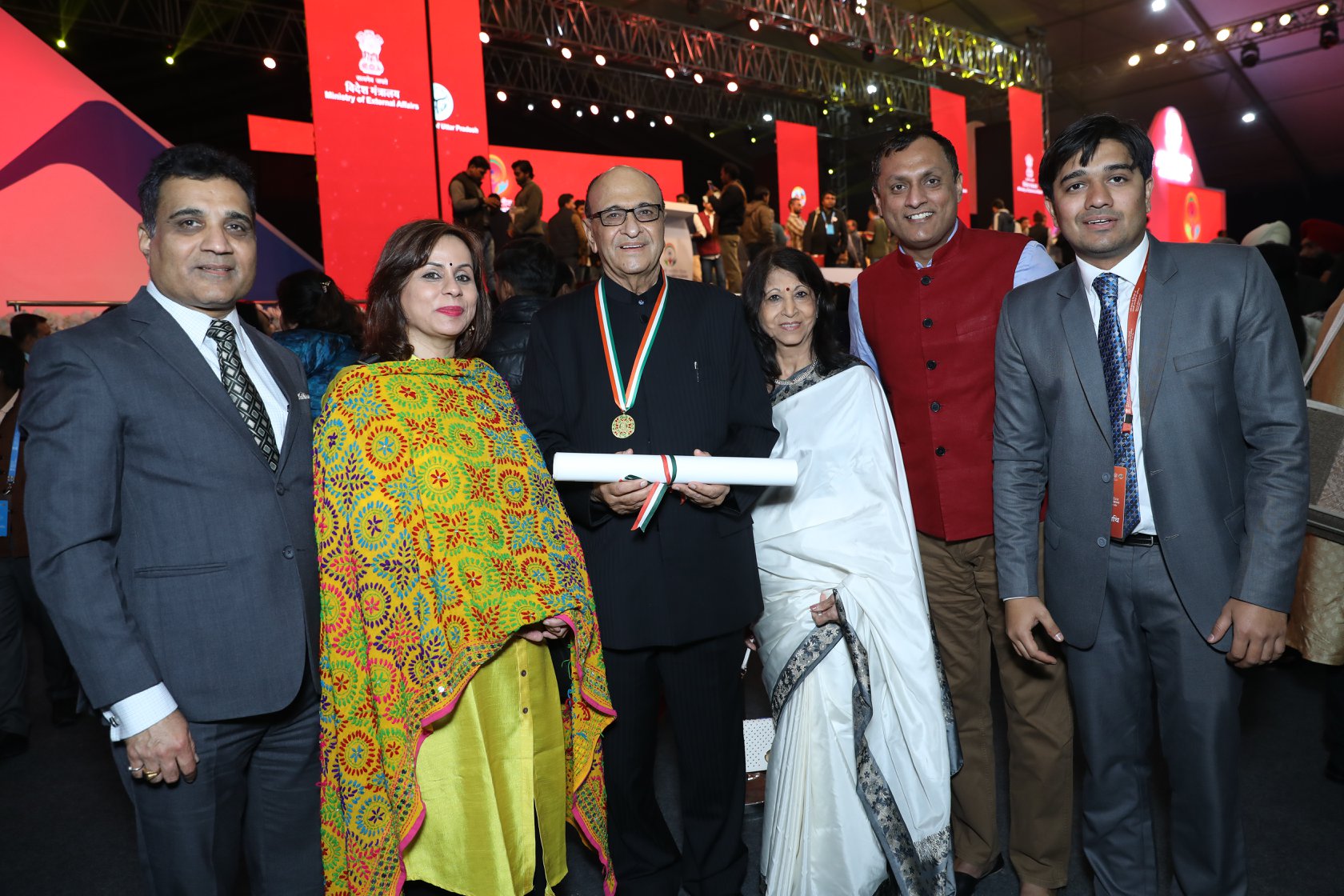 Ramesh Chotai’s Pravasi Bharatiya Samman Award – Canada India Foundation