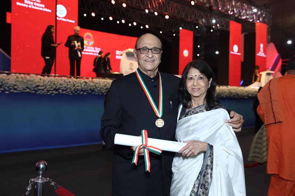 Ramesh Chotai’s Pravasi Bharatiya Samman Award – Canada India Foundation