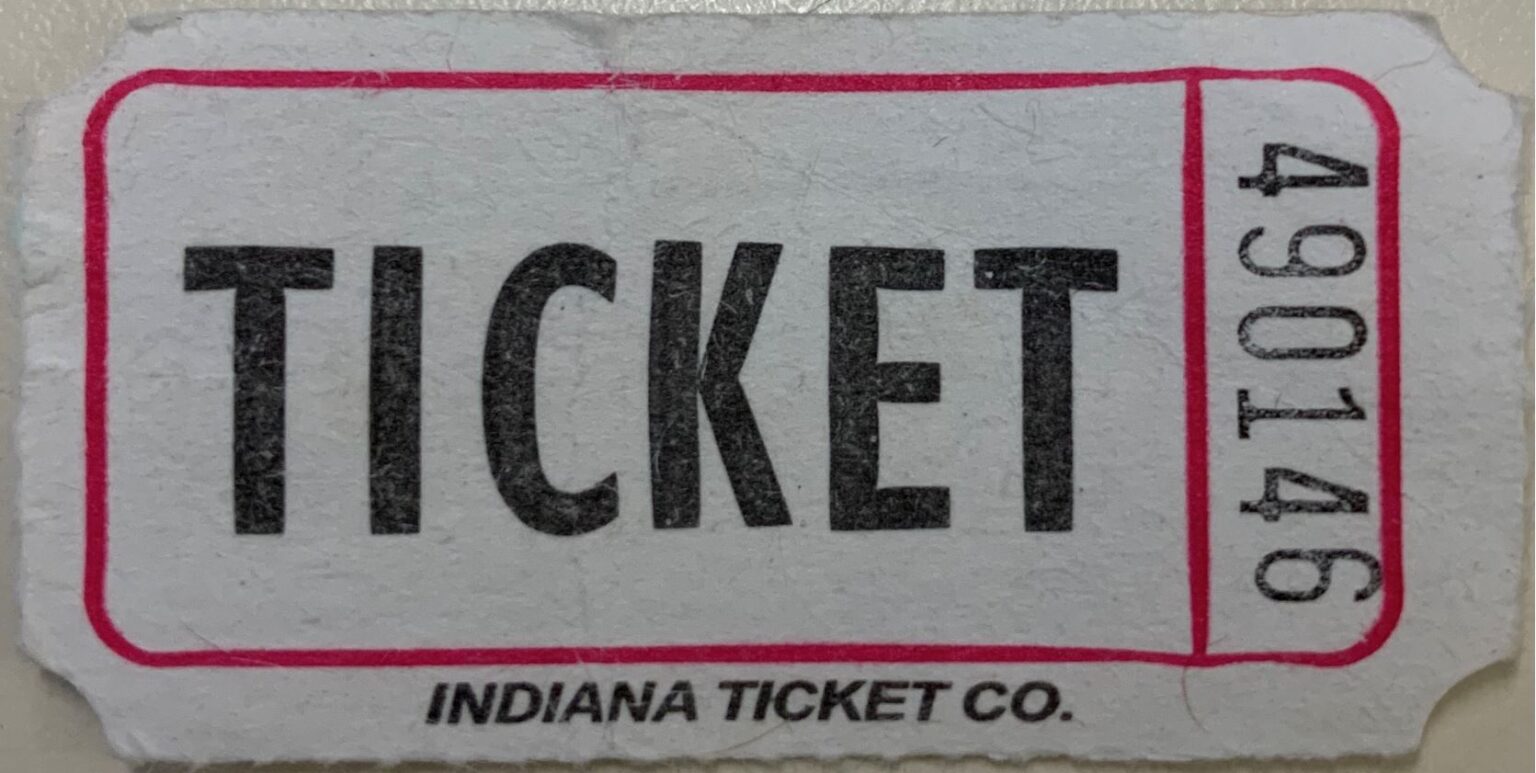 Air Canada Winning Raffle Ticket – CIF 5th Annual Charity Golf ...